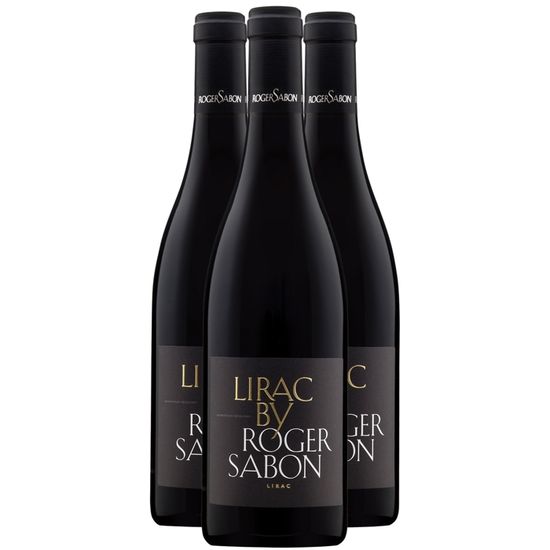 Roger Sabon Lirac By Sabon 2023 - Vin Rouge de la Vallée du Rhône ...