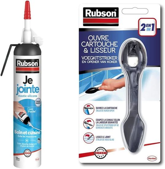 Je Jointe Mastic Transparent 200ml,mastic étanche anti-moisissure en ...