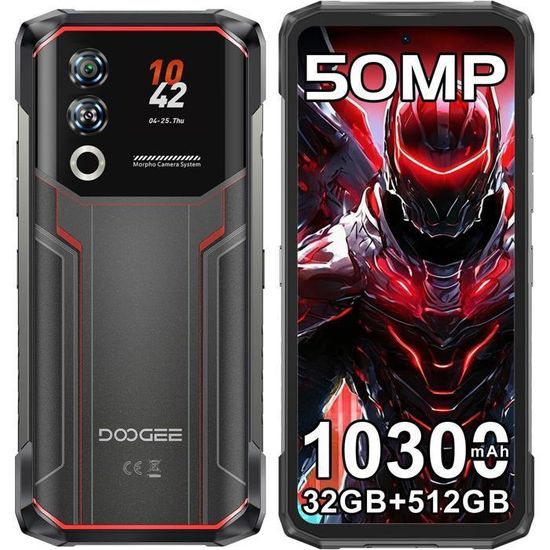 DOOGEE Blade 20 Ultra Telephone Portable Incassable Android 14 ...