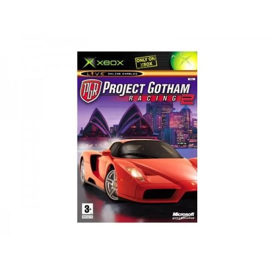 Project Gotham Racing 2 [ XBOX ]. - Avis / Test - Cdiscount