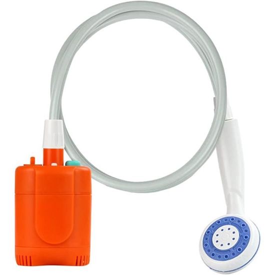 Douche Portative Extérieure Électrique Avec À Pommeau De Douche Voyage ...