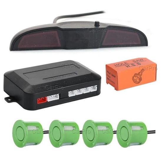 Kit de capteurs de stationnement ParkStapCar,détecteur automatique ...