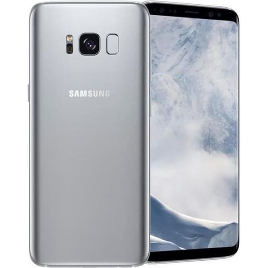 SAMSUNG Galaxy S8 G950 64G Argent Smartphone - Cdiscount Téléphonie