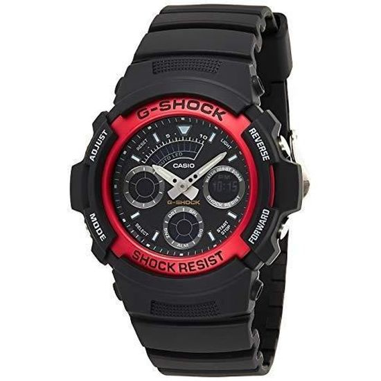 Casio G SHOCK Homme Analogique Digital Quartz Montre avec Bracelet en ...