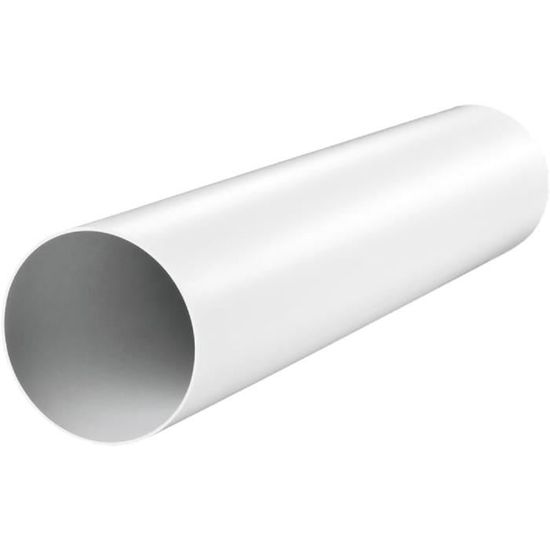 Tube Rond En Pvc - Diamètre : 100 Mm-150 Mm - Longueur : 0,5 M-1,5 M ...