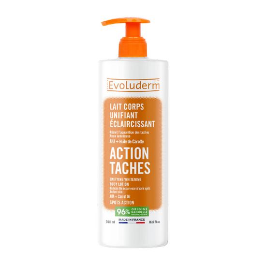 Lait Hydratant éclaircissant Action Tâches 500 ml - Cdiscount Au quotidien