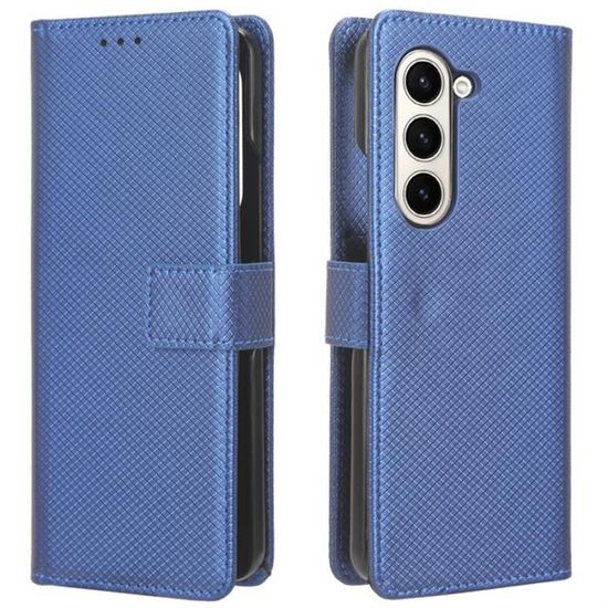 Etui Pour Samsung Galaxy Z Fold5 5G - Housse Cuir Téléphone Portable ...