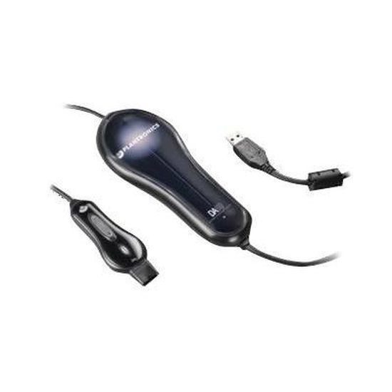 Plantronics - DA55 Cordon port USB pour VoiP - Cdiscount Informatique