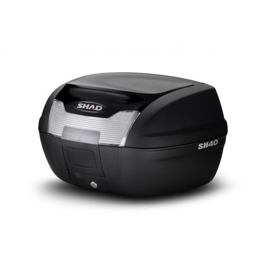 TOP CASE SHAD SH40 METAL NOIR - Cdiscount Auto