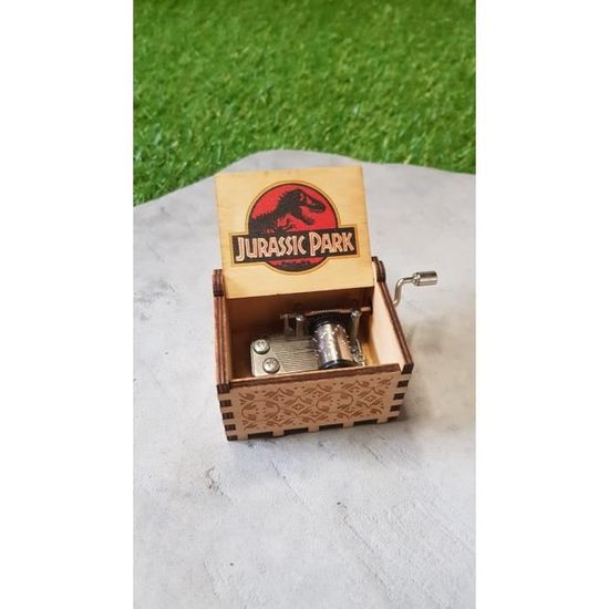 Breizh Licence Boîte à Musique eois, Music Box, Film Jurassique129 ...