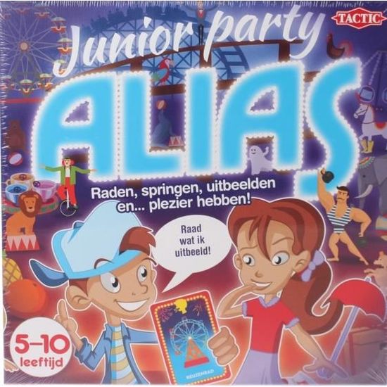 Junior party Alias - Cdiscount Jeux - Jouets