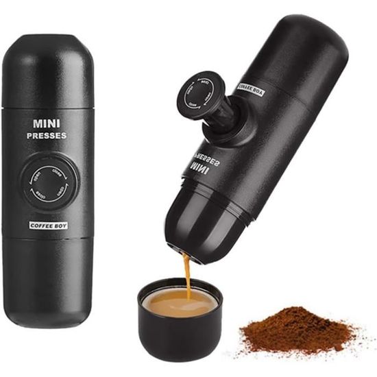 Machine À Café Portable, Mini Machine À Café Italienne Portable À ...
