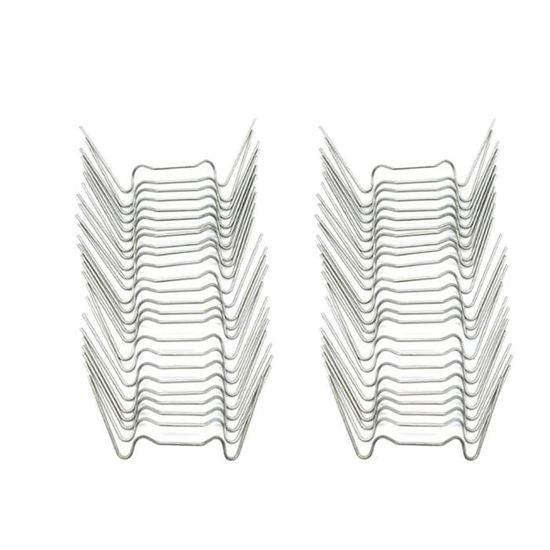 50Pcs W Shape Glazing Clips Stainless Replacement Accessories For ...