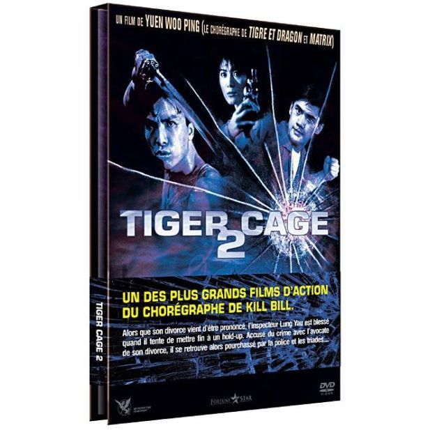 DVD Tiger cage 2 - Cdiscount DVD