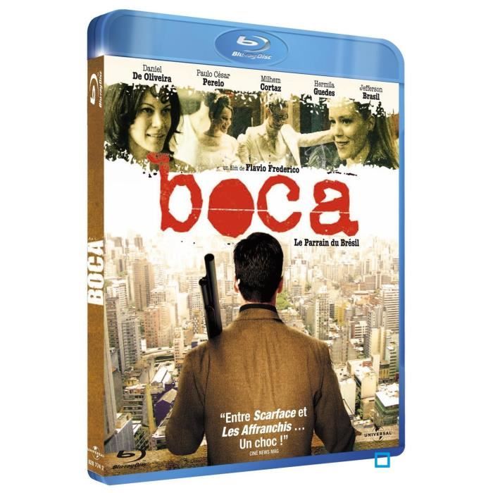 Blu-Ray Boca - Cdiscount DVD