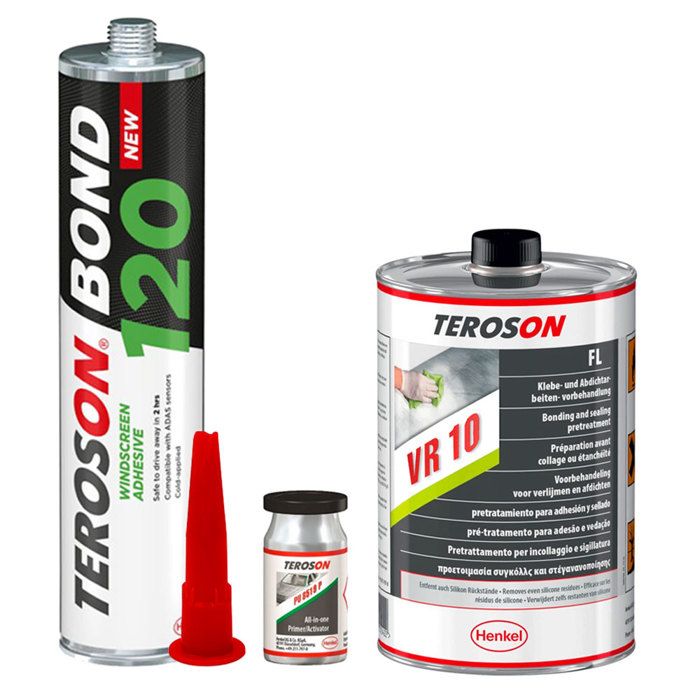 Pack Teroson BOND 120 + primer 10 ml + VR10 - Cdiscount Auto