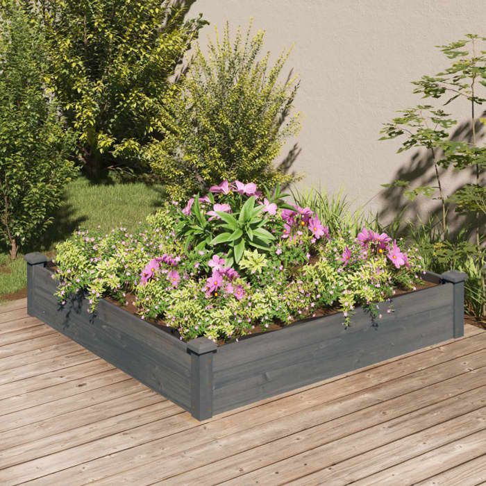 Lit Surlev De Jardin