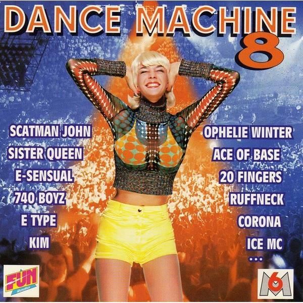 Compilation CD Dance Machine 8 - France (EX/G). - Cdiscount