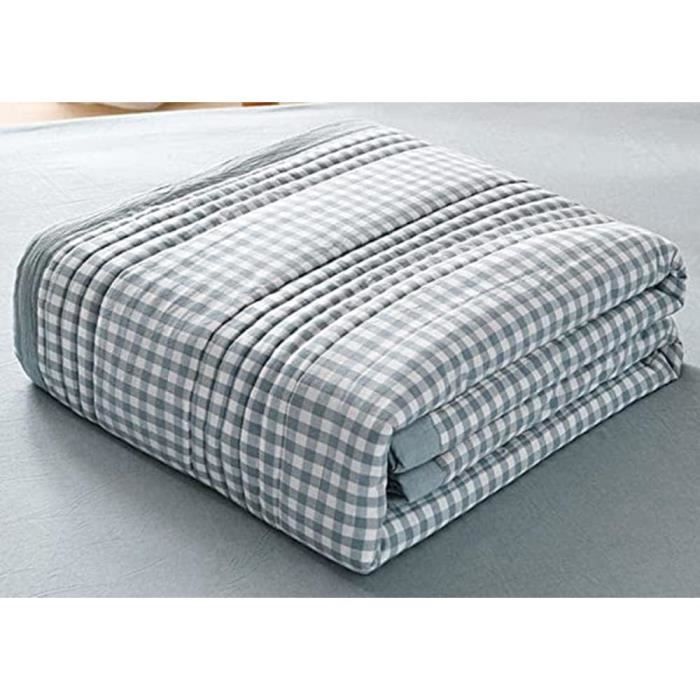 Couette D'Été Fraîche Imprimé ,200X230-150X200 Couette Ete Microfibre ...