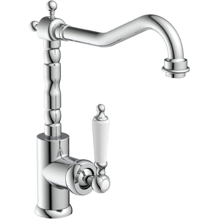 F.J. Cuisine Pivotant Old Style De , Robinet Rétro, Mélangeur Classique ...