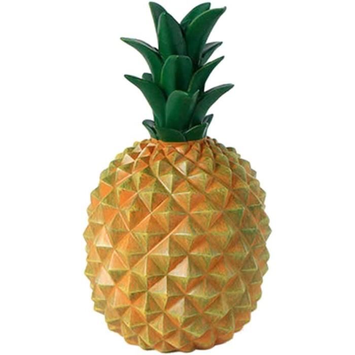Ananas Pièce Tirelire Décoratif en Résine Ananas en Forme D'économiser ...