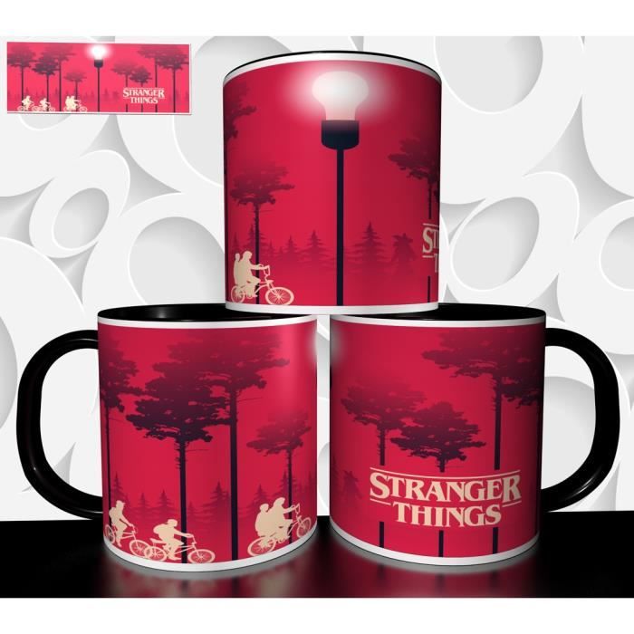 MUG personnalisé Tasse à café - STRANGER THINGS Réf 1245 - Cdiscount ...