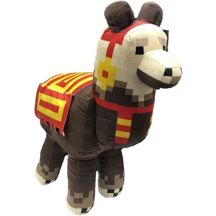Minecraft Peluche Lama 30cm - Cdiscount Jeux - Jouets