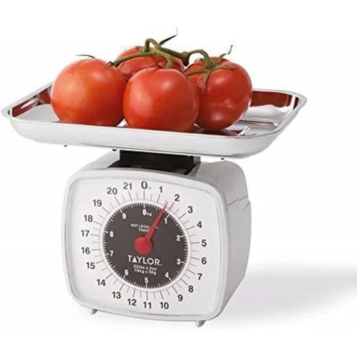 Balances de Cuisine Mécaniques Haute Précision avec Fonction Ajouter et ...