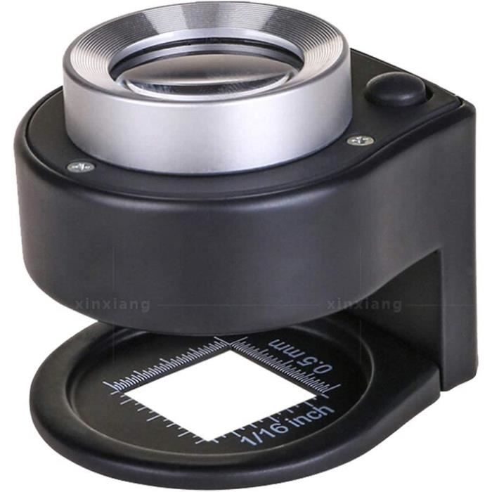 Loupe Sur Pied Rectangulaire Led Loupe Ronde Loupe Bureau Pliable Loupe ...