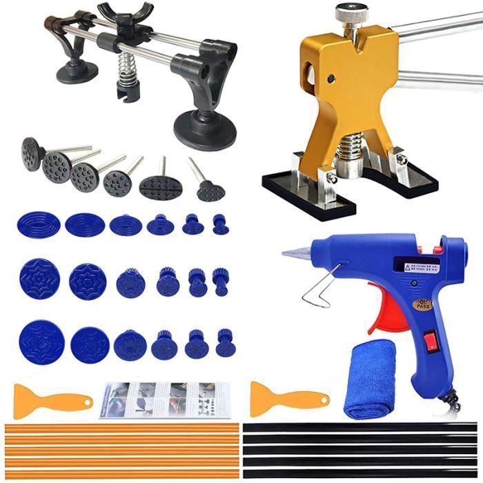 Outils de Débosselage de Carrosserie Automobile, Kit d'Extraction de ...
