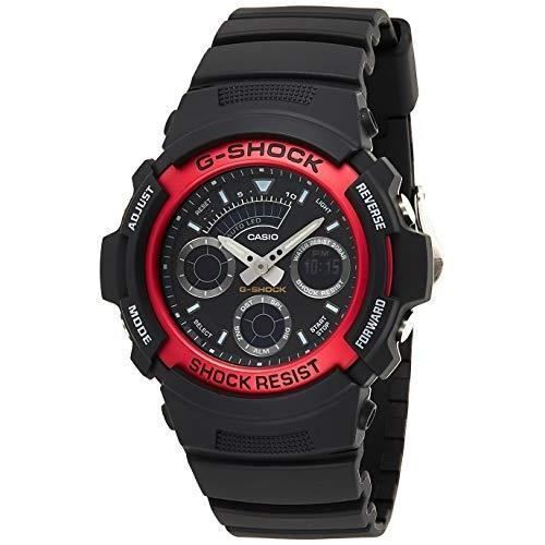 Casio G SHOCK Homme Analogique Digital Quartz Montre avec Bracelet en ...