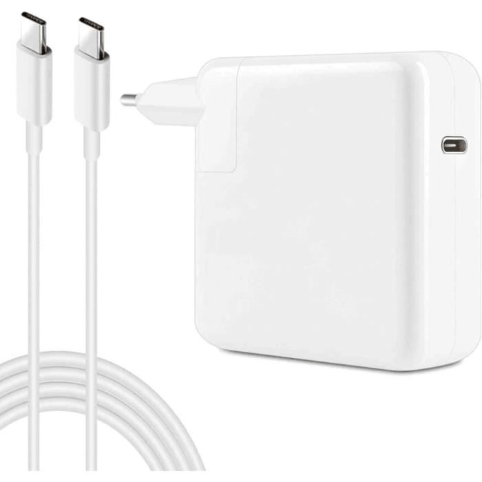 Chargeur MacBook Pro USB C 67W Compatible avec MacBook Pro 13-14-15-16 ...