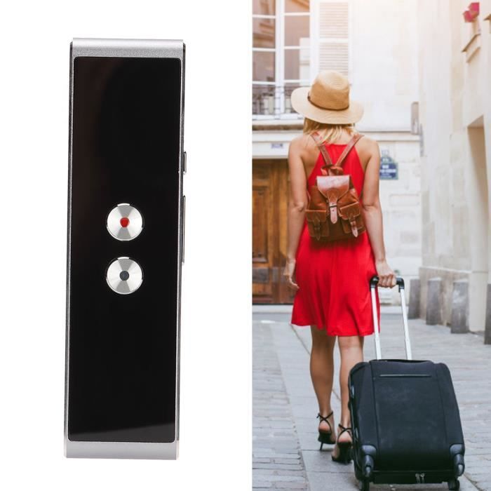 YEN- Traducteur vocal intelligent T8 + Smart Voice Translator prend en ...
