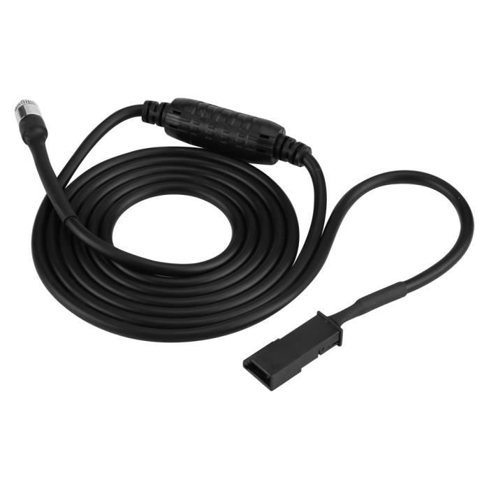Câble AUX pour câble AUX E39 Adaptateur de câble audio AUX 3 broches ...
