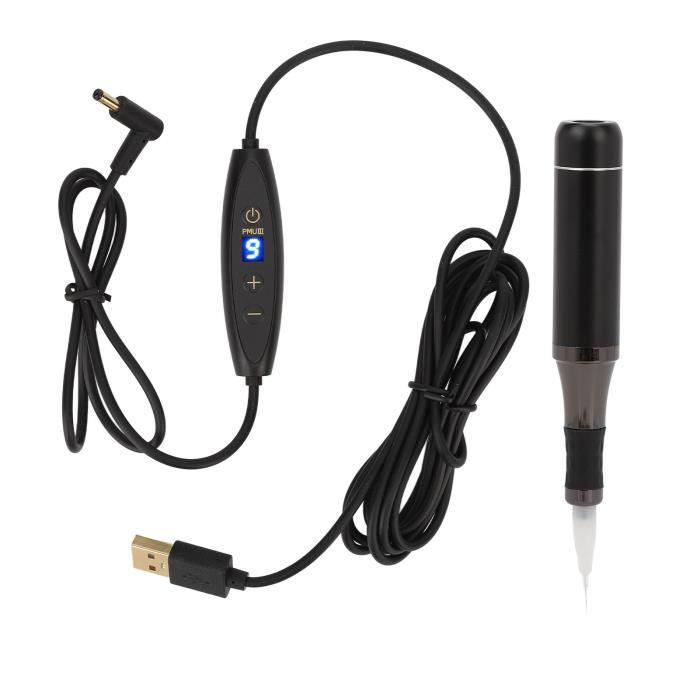 Drfeify Stylo de tatouage Machine à tatouer Micropigmentation Sourcils ...