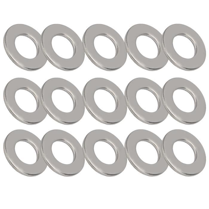 Duokon joint simple 1000pcs 304 rondelle en acier inoxydable joint plat ...