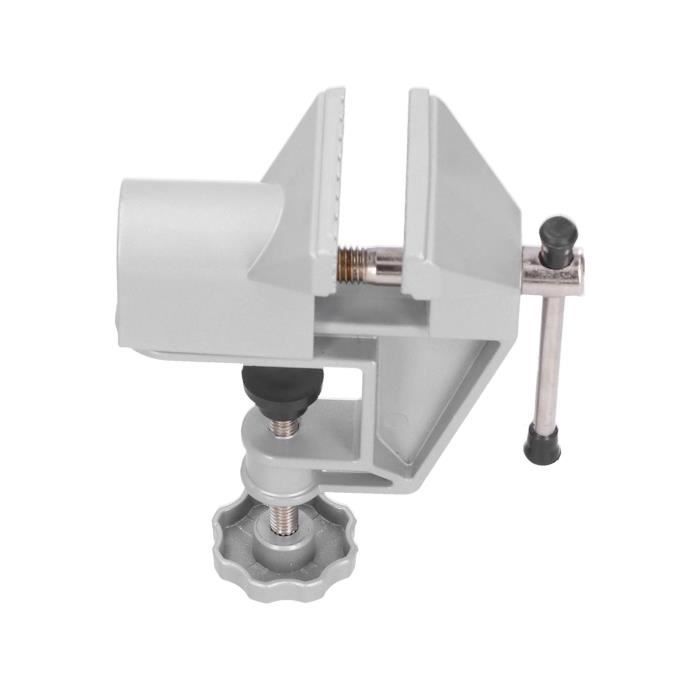 EJ.life mini établi d'étau Étau de table en alliage d'aluminium Mini ...