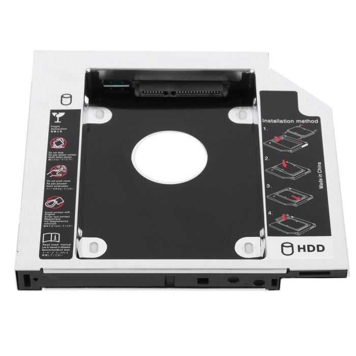 Fdit SATA HDD Caddy SATA3.0 HDD Caddy 9.5mm/12.7mm Accessoires ...