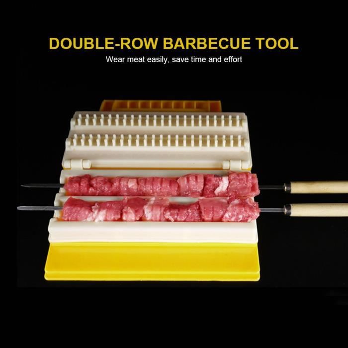Outil de barbecue - GOTOTOP - Machine à brochette - Multifonction ...