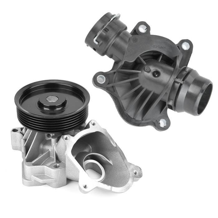GOTOTOP Pompe à eau moteur Thermostat moteur + pompe à eau 11517805810 ...