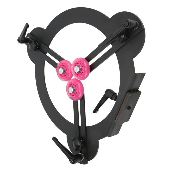 GOTOTOP Repos stable pour tournage sur bois Outils de tournage ronds en ...
