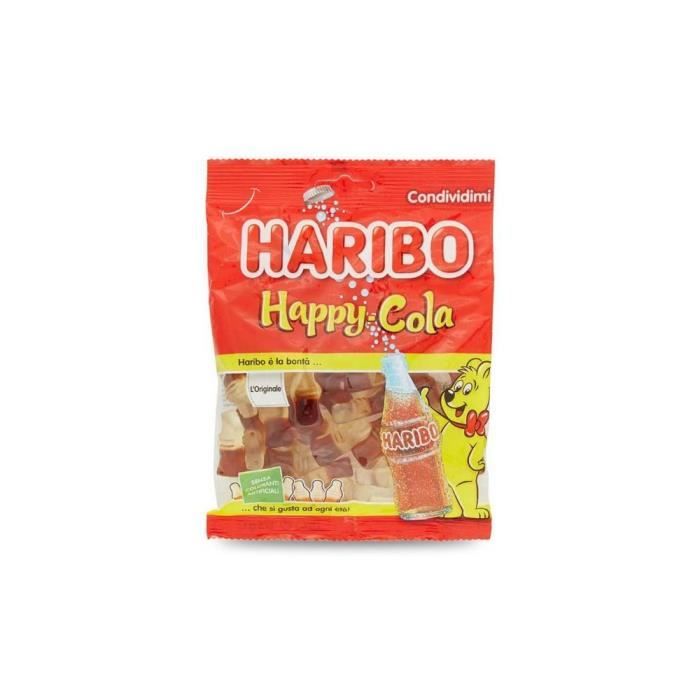 HARIBO HAPPY COLA COLA BONBONS EN GELÉE 175G - Cdiscount Au quotidien
