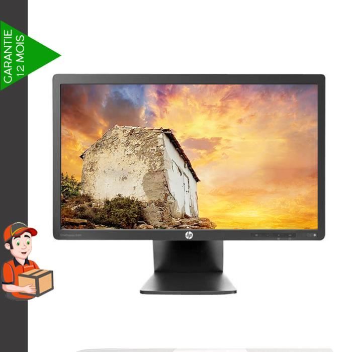 Écran 20" LCD HD+ HP Elite Display E201 - Cdiscount Informatique