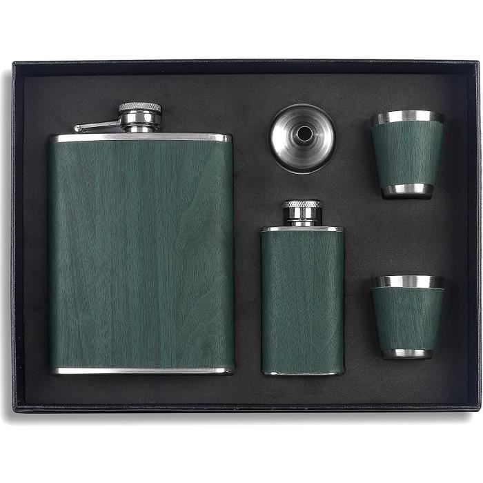 Flasque - Limics24 - Whisky Alcool 2 Tasses 1 Entonnoir 260Mlflasque ...