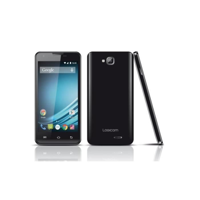 Smartphone Logicom L-Ement 501 Noir - Cdiscount Téléphonie