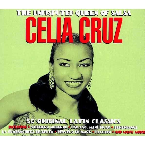 Celia Cruz CD - The Undisputed Queen Of Salsa (50 tracks) (2xCD ...