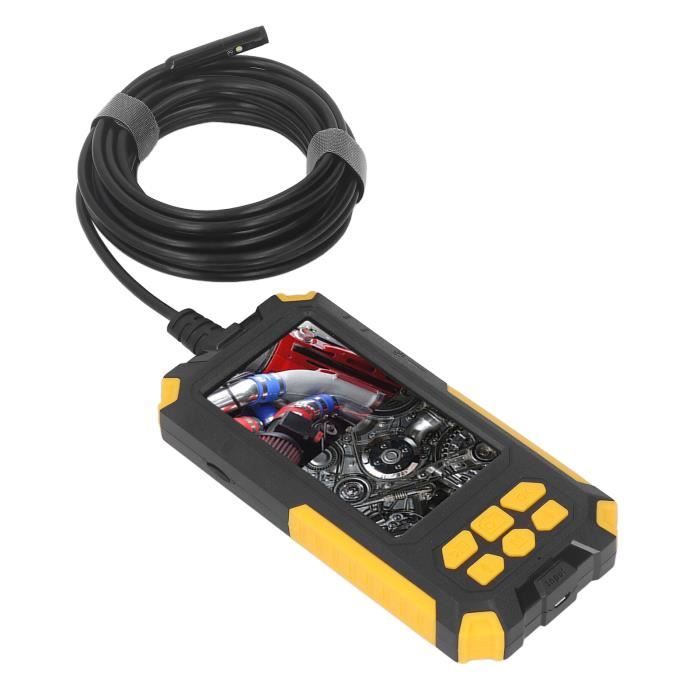 Endoscope industriel Endoscope 1080P 4.5in IPS Caméra Endoscope Triple ...