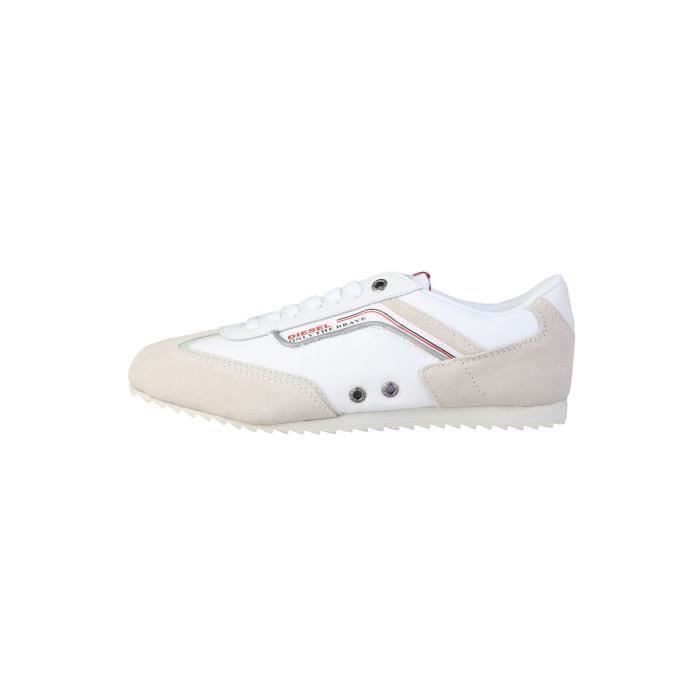 Baskets Diesel Homme SPT_291_D Blanc blanc - Cdiscount Chaussures