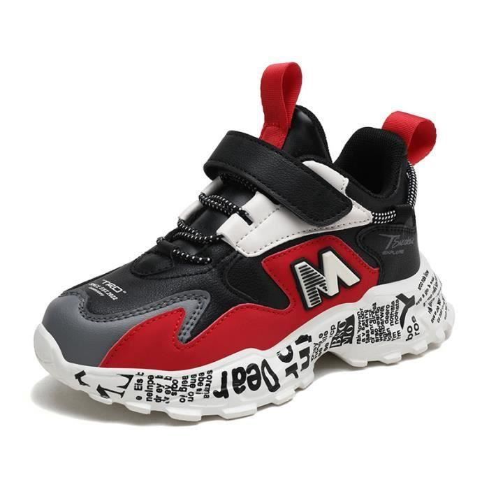 Basket Enfant Chaussures Garçon Fille Sport Modèle Classic Sneakers ...