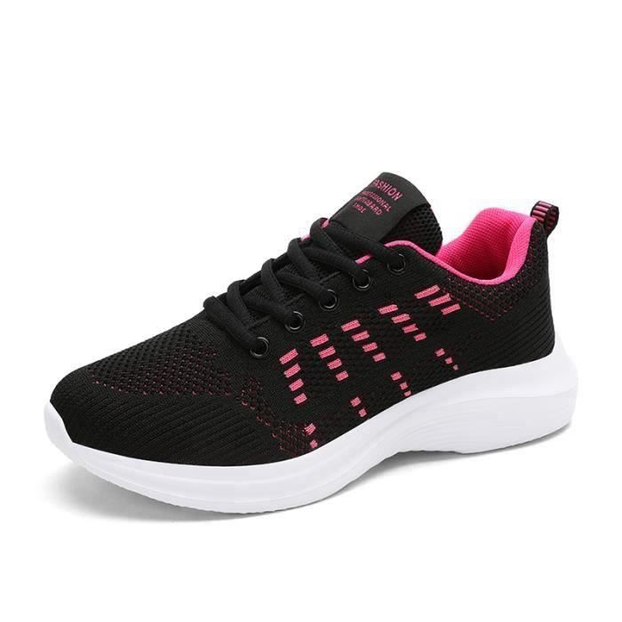 Baskets Homme Femme mixte AIR - khf-566 chaussures de sport rouge Rouge ...